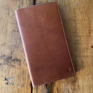 Daytimer Calendar Genuine Leather Cover Case With Pen Pencil | Etsy