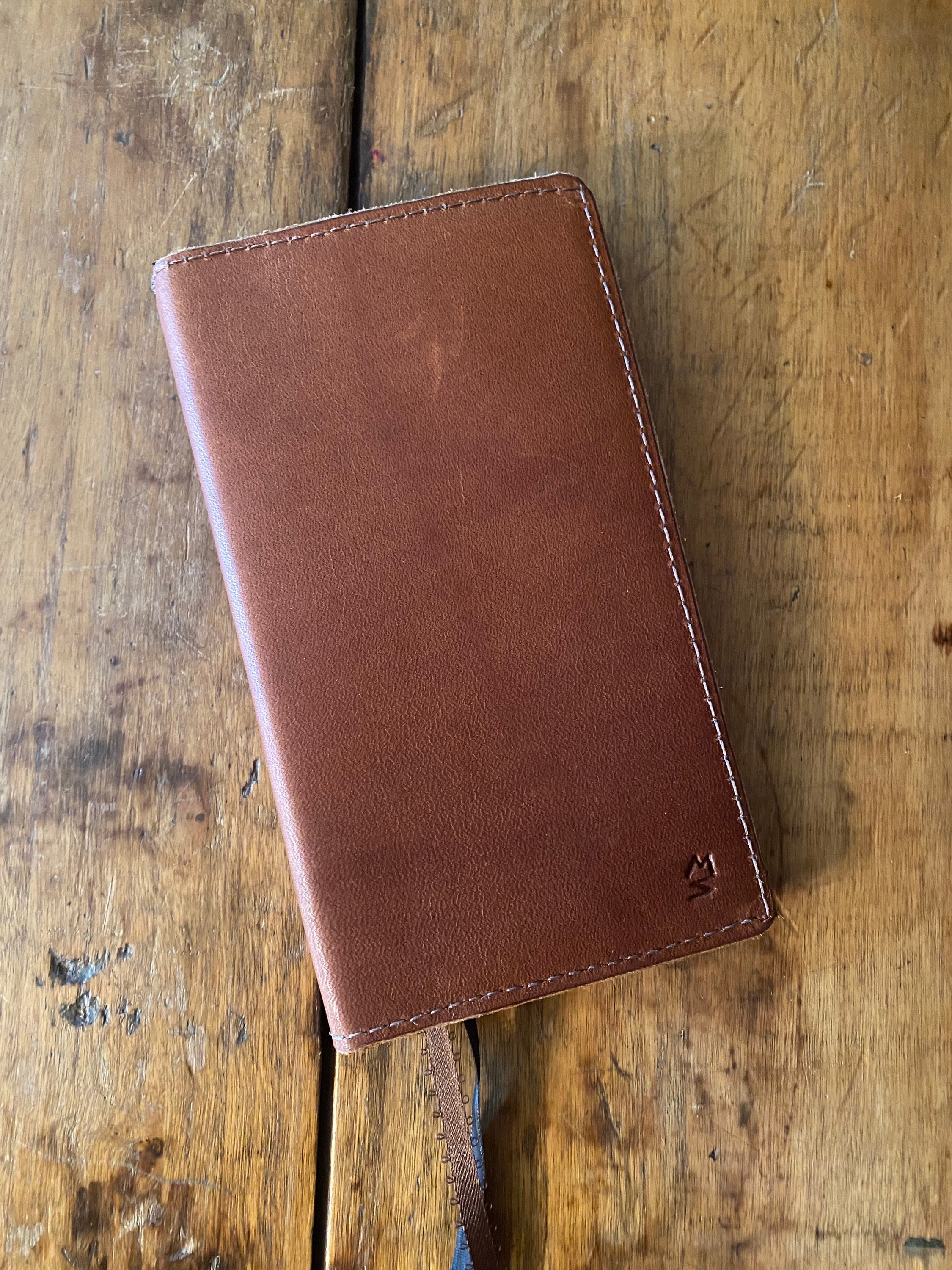 Daytimer Calendar Genuine Leather Cover Case With Optional - Etsy