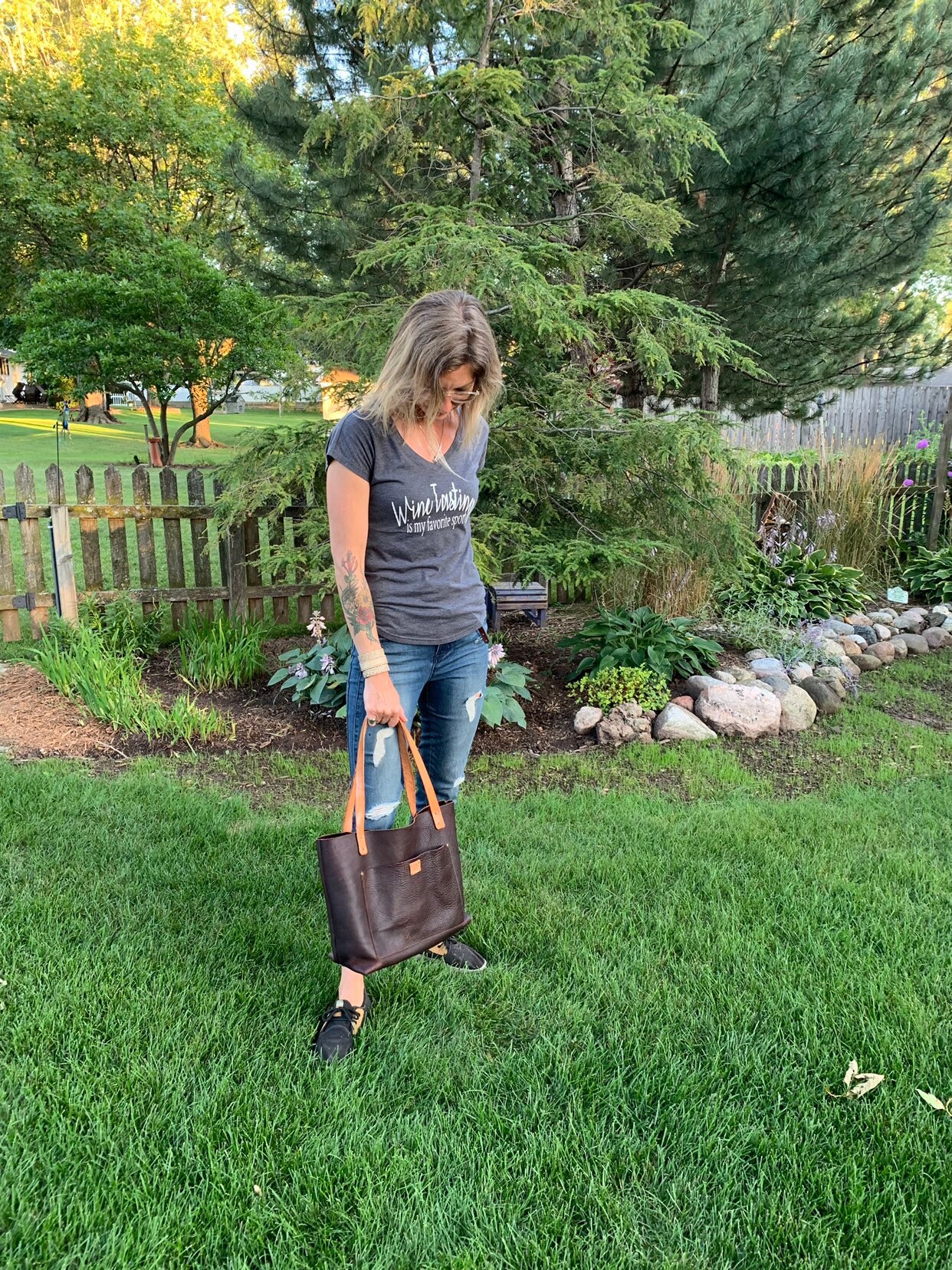 Lisakay Tote Bags Genuine Leather Size Medium and Large - Etsy