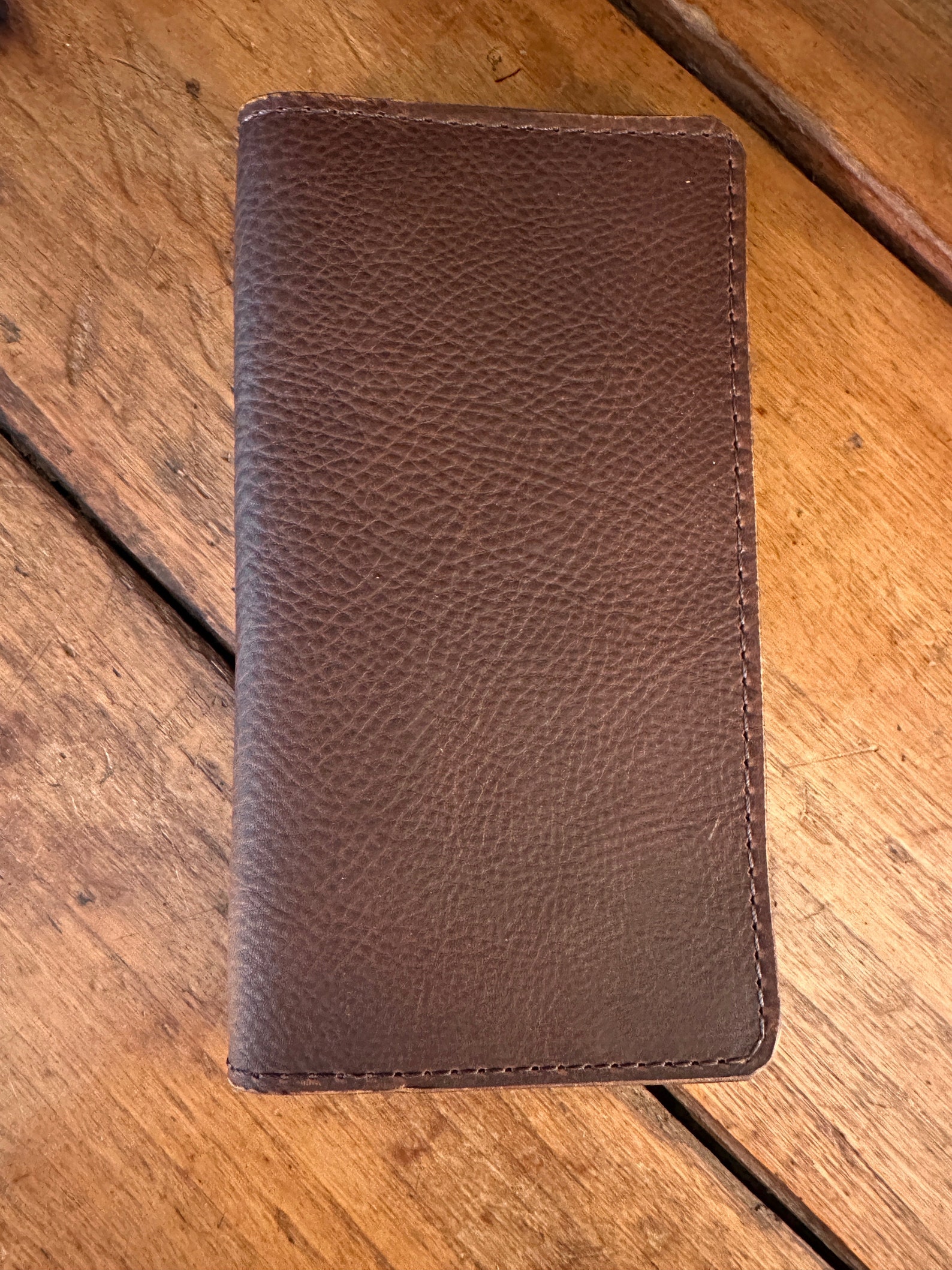 Daytimer Calendar Genuine Leather Cover Case With Optional Leather Flap ...