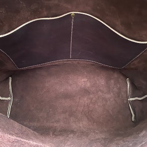 Lisakay Tote Bags Genuine Leather Size Medium and Large - Etsy