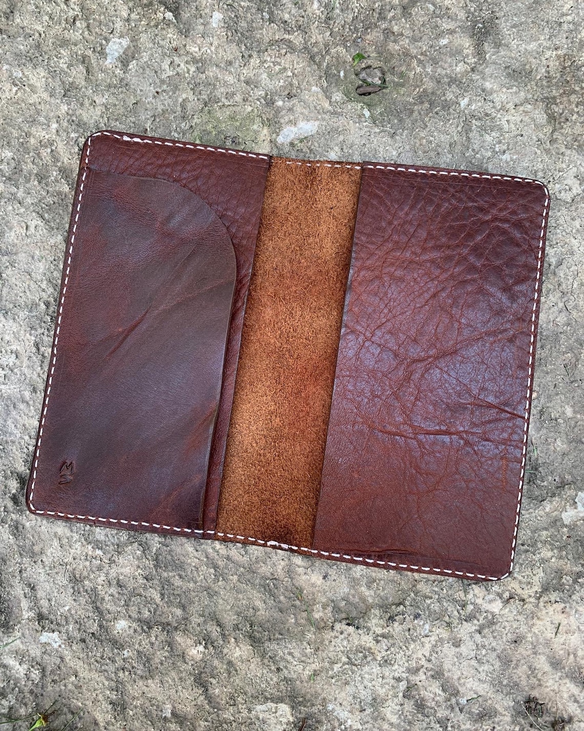 Daytimer Calendar Genuine Leather Cover Case With Optional - Etsy