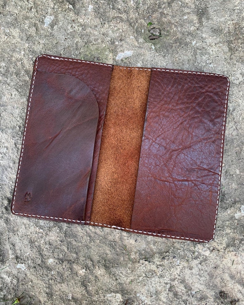 Daytimer Calendar Genuine Leather Cover Case With Optional Leather Flap ...