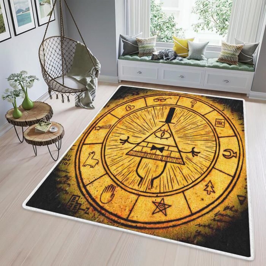 Bill Cipher Gravity Falls the Love God Disney Cartoon Gifts - Etsy