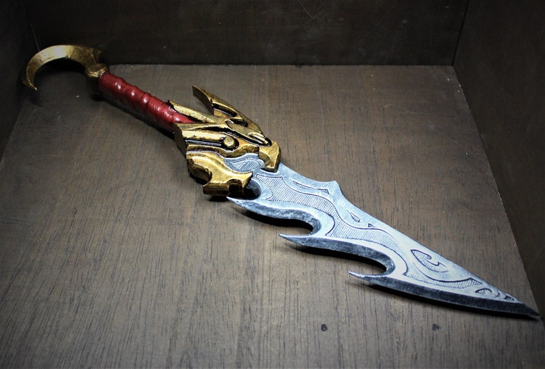 League of legends Pyke Dagger 3D model | Etsy
