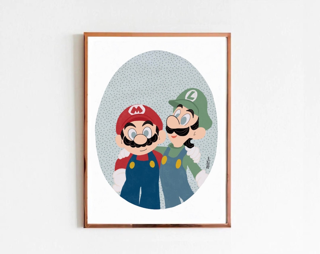 Printable Super Mario - Etsy