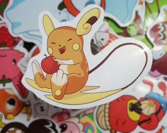 Alolan Raichu Card - Etsy