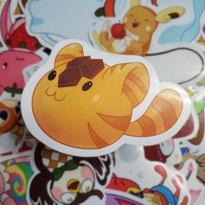 Slime Stickers - Etsy