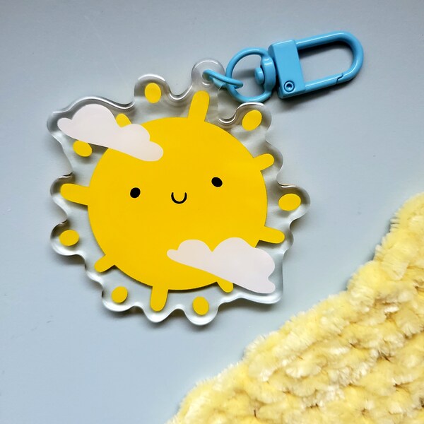 Kawaii Keychain - Etsy