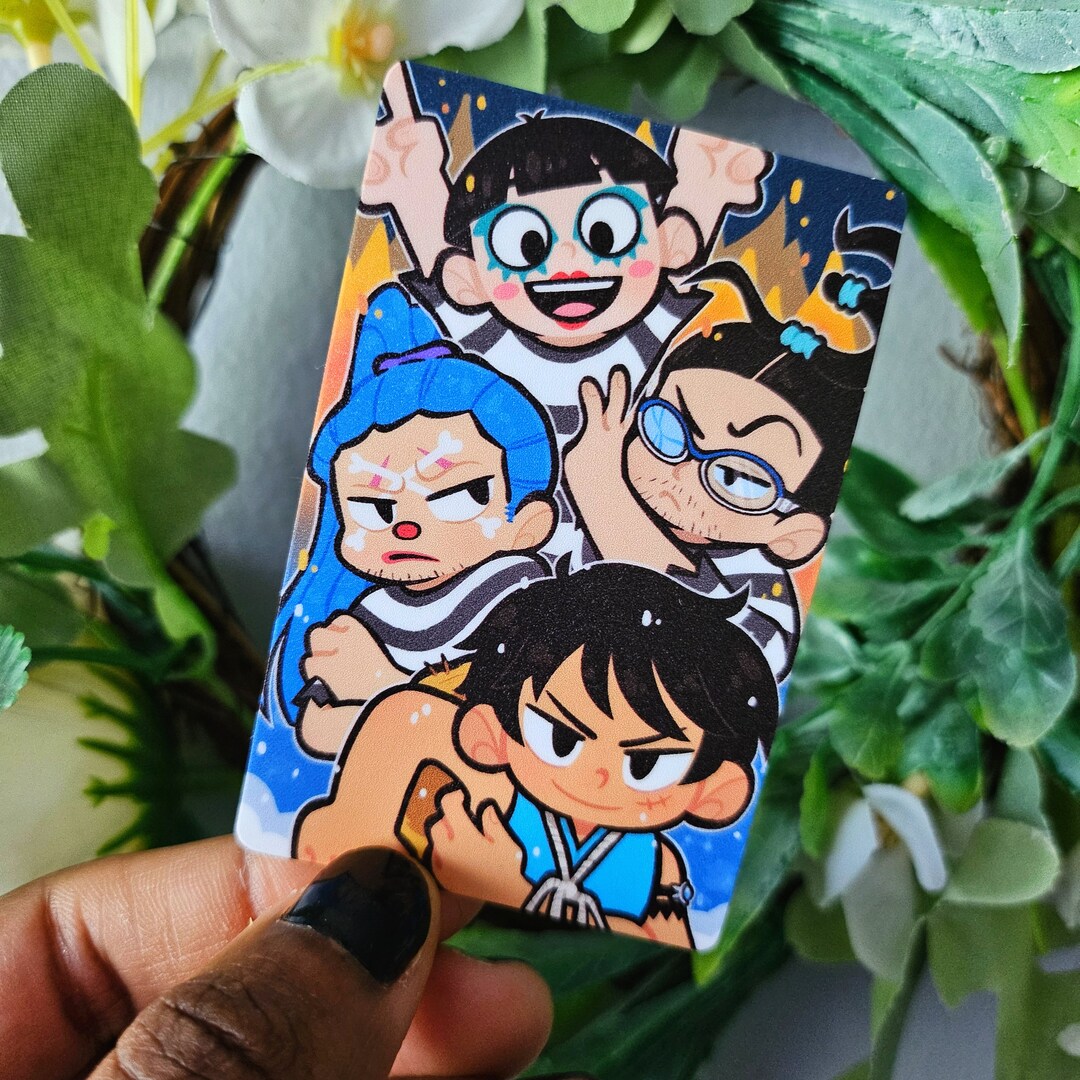 OP Pirate Prison Crew // 3" Matte Vinyl Sticker - Etsy