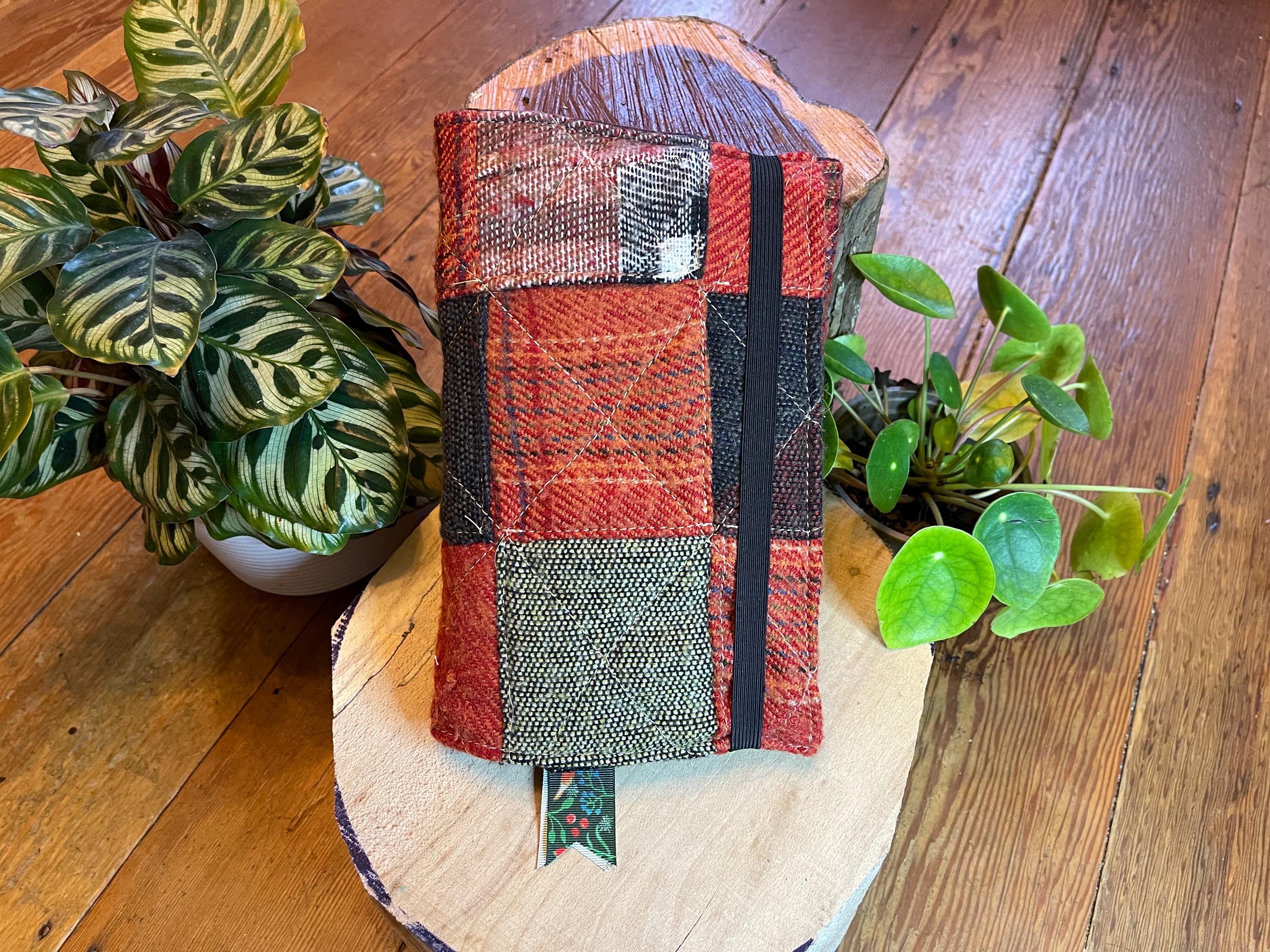 Patchwork Book Cover - Etsy