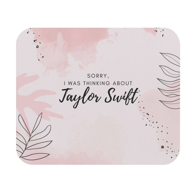Taylor Swift Swiftie Rectangle Mouse Pad - Etsy