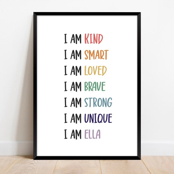 I Am Brave - Etsy