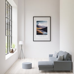 Mount Snowdon Poster Stunning Wall Art Print for Home or Office Decor ...