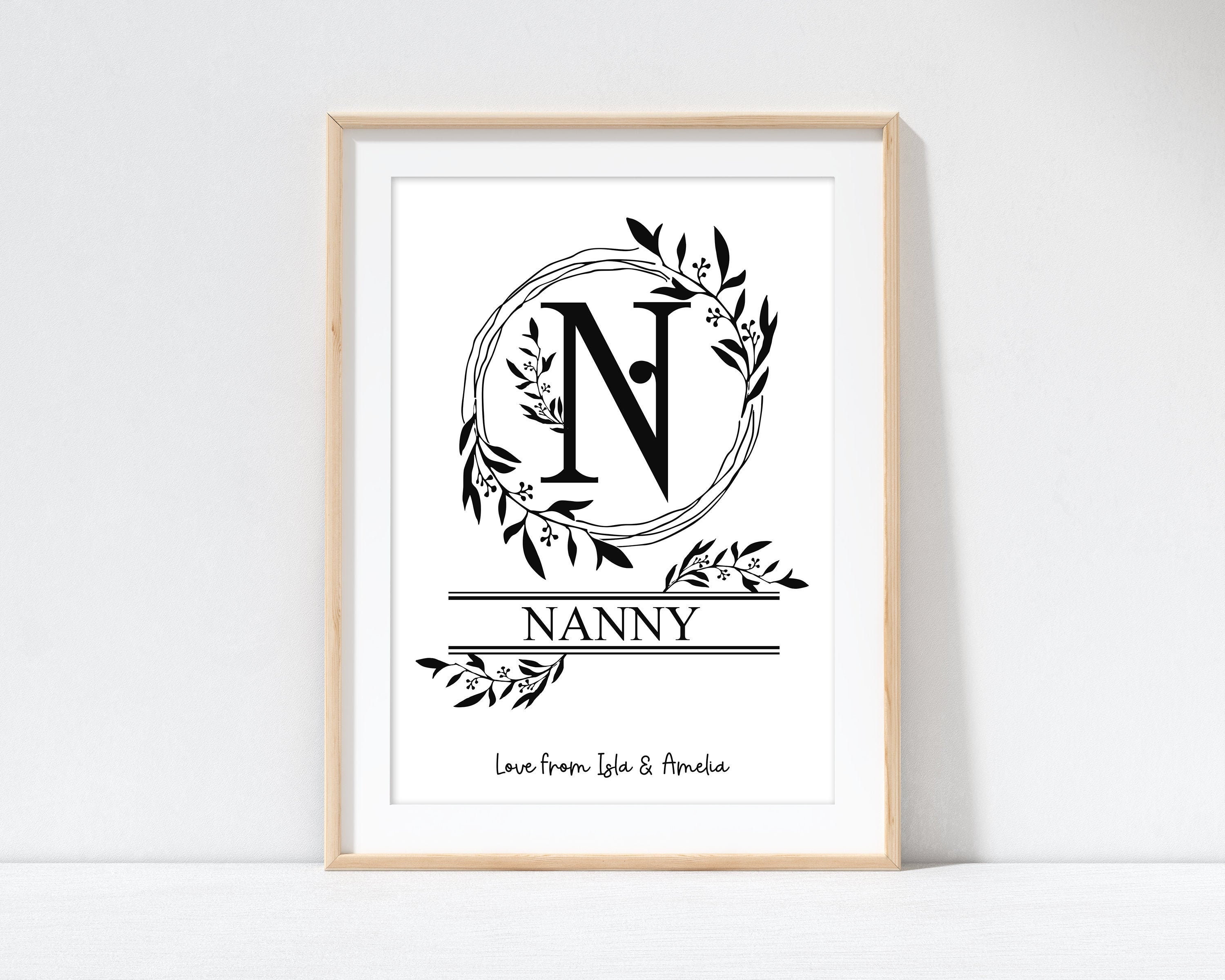 Print “Nanny” - noosaopenstudios.com.au