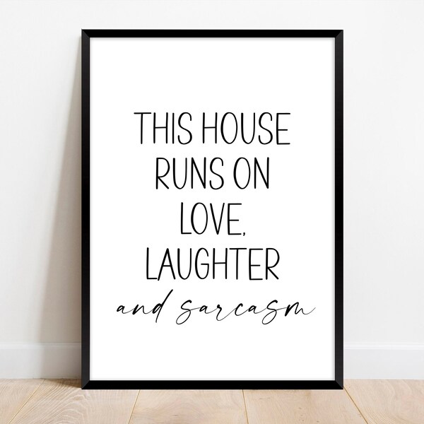 Funny Quote Prints - Etsy UK