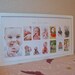 Baby's First Year Frame in Elegant Natural Wood My First Year Baby ...