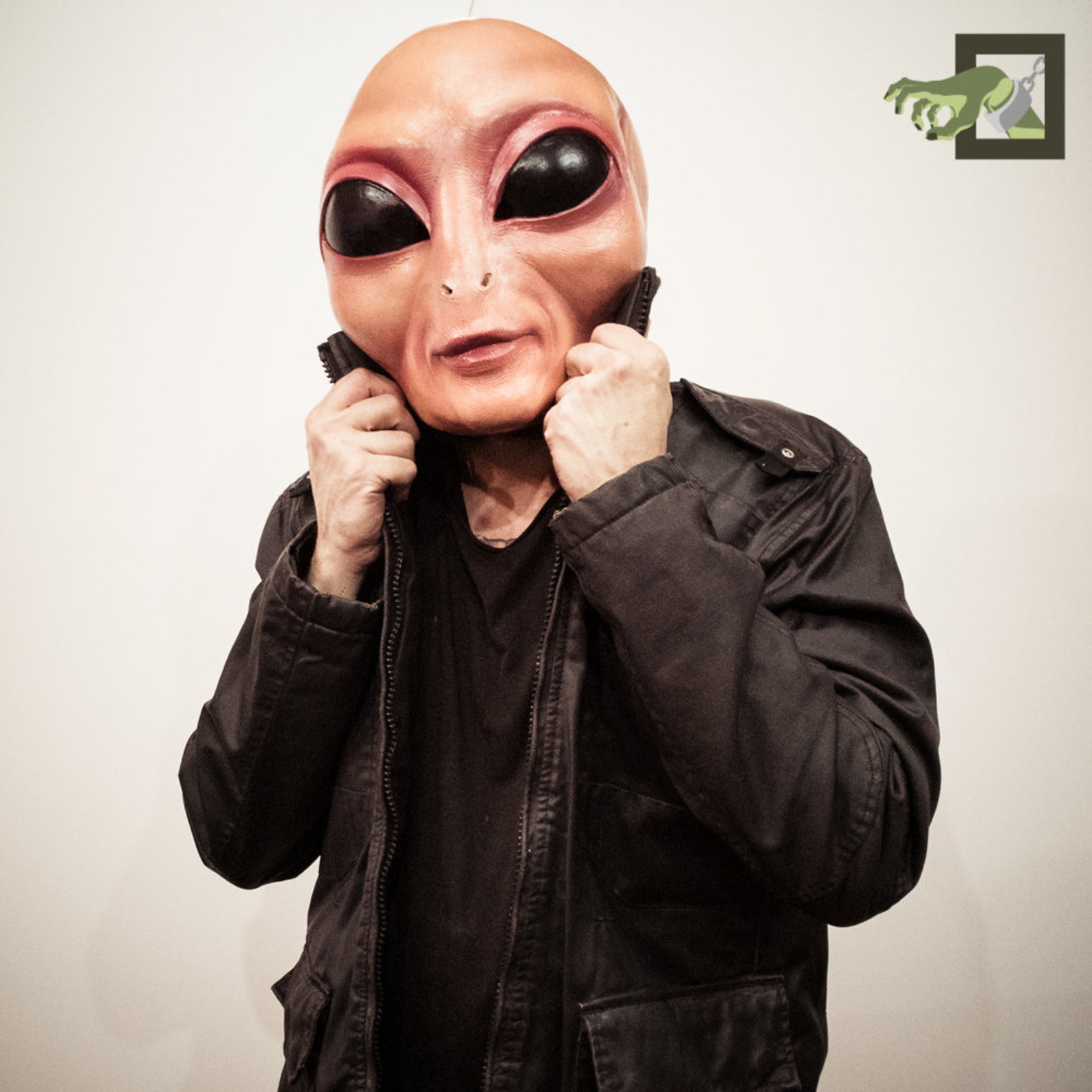 Alien Extraterrestrial Látex Mask | Etsy