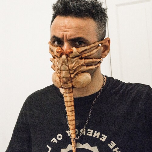 Replica Figure Agisis Facehugger Alien Articulated/ Prop Kit/ - Etsy