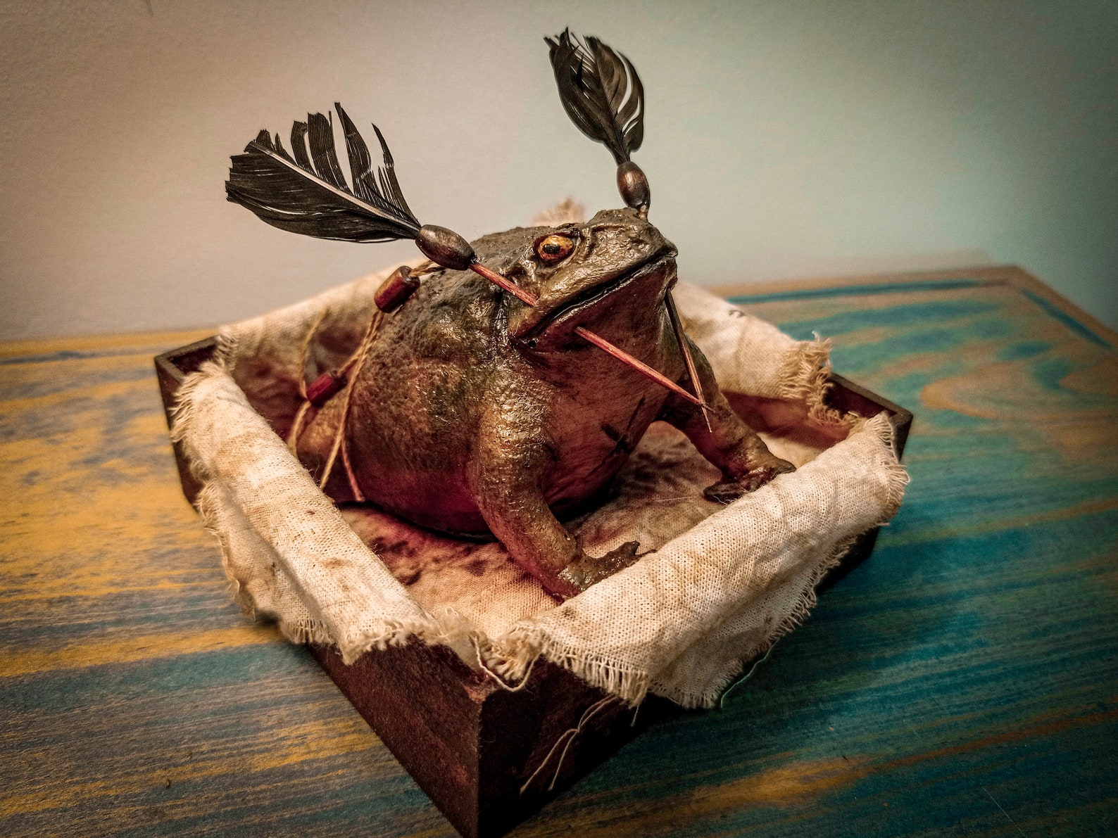 Cursed Items Hex Voodoo Frog - Etsy