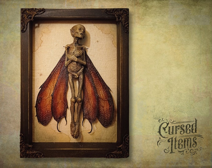 Dead Fairy in a Jar - Etsy