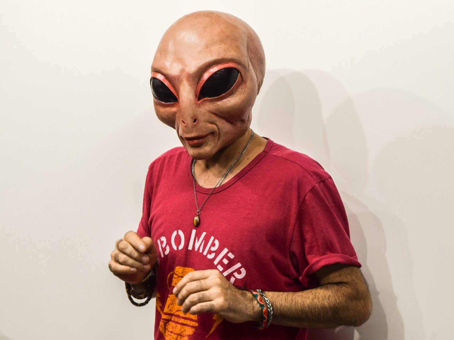 Alien Extraterrestrial Látex Mask | Etsy