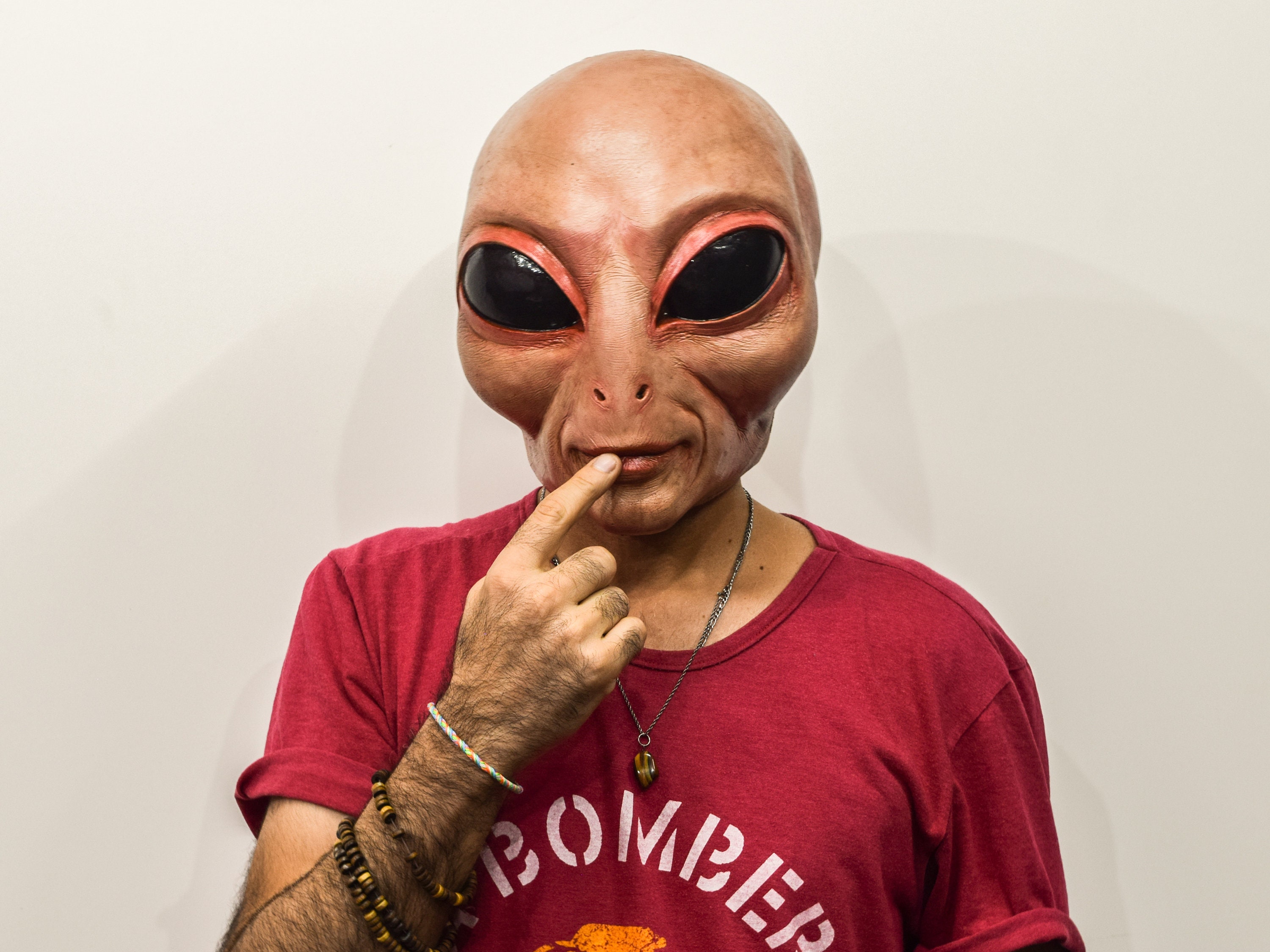 Alien Extraterrestrial Látex Mask | Etsy