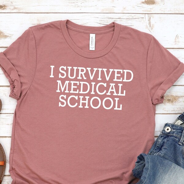 Med School T Shirts - Etsy