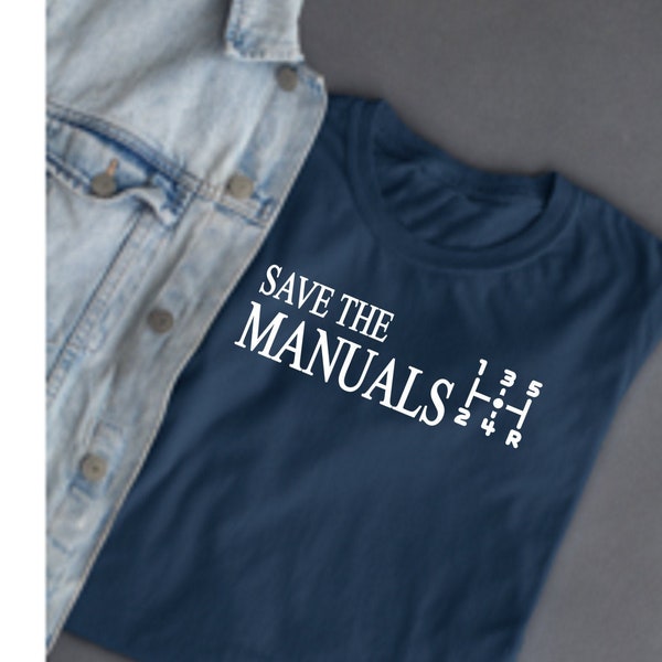 Save the Manuals - Etsy