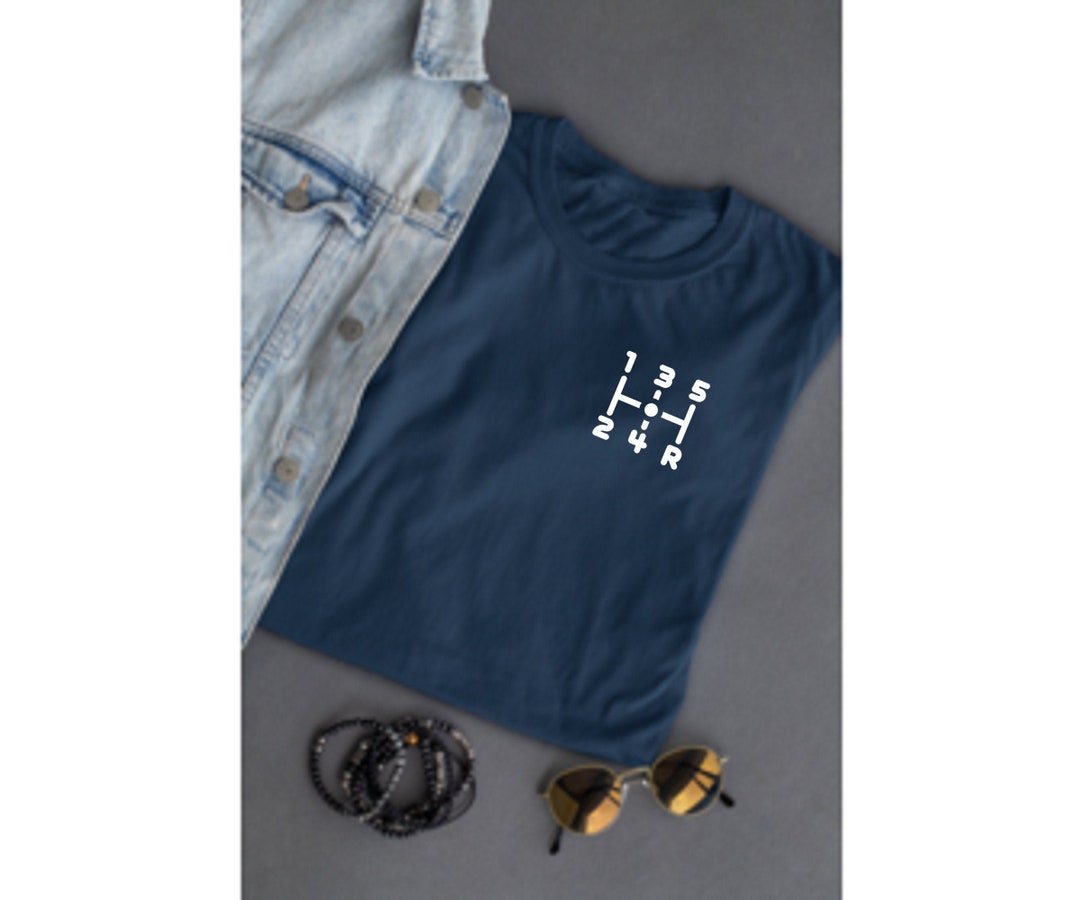 Car Guy Shirt, JDM Shirt, Minimalist Car Lover Gift, Stick Shift Driver ...