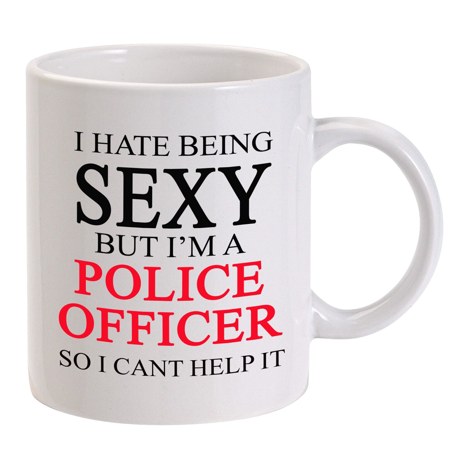 Police Mug Coffee Tea Police Cup Mug T Support Police Law Etsy