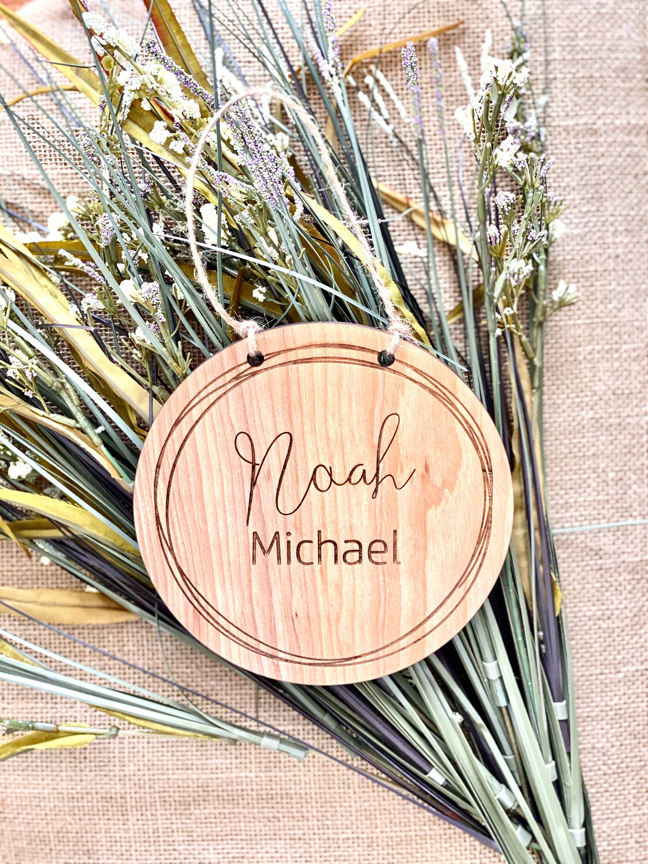 Personalized Nursery Decor Baby Sign Baby Boy Gift New Baby | Etsy