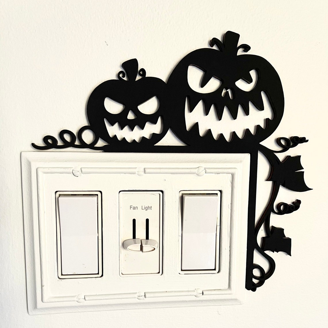 Halloween Door Decor Pumpkin Decor Halloween Gift - Etsy