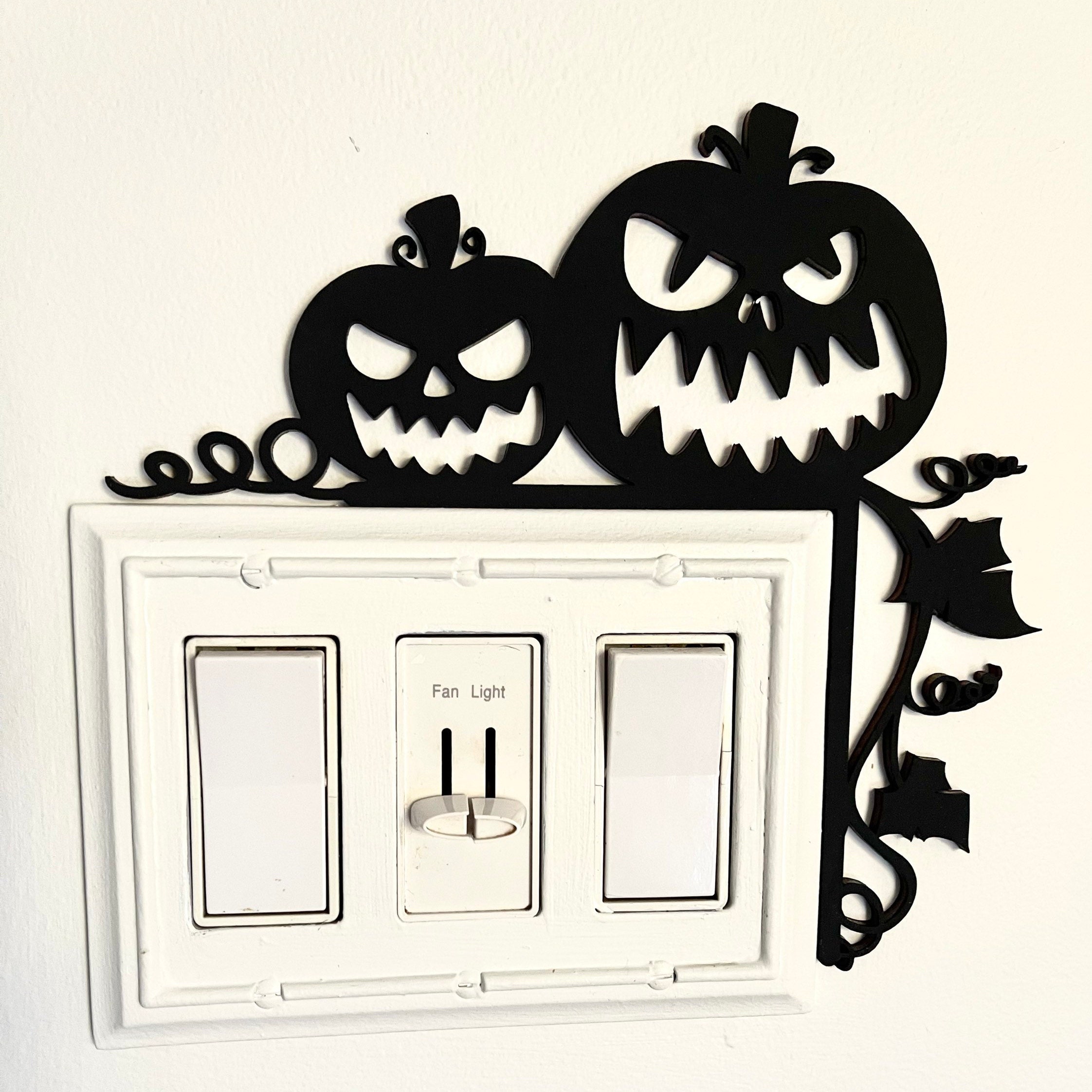 Halloween Door Decor Pumpkin Decor Halloween Gift - Etsy