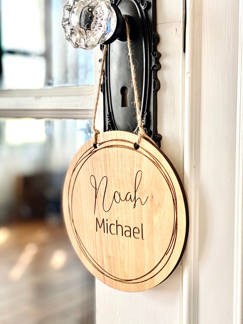 Personalized Nursery Decor Baby Sign Baby Boy Gift New Baby - Etsy