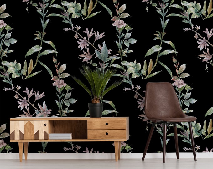 Botanical Abstract Print Flower Collage Floral Print Flower - Etsy