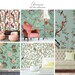 Spring Garden Wallpaper Peel and Stick Wall Mural Removable - Etsy