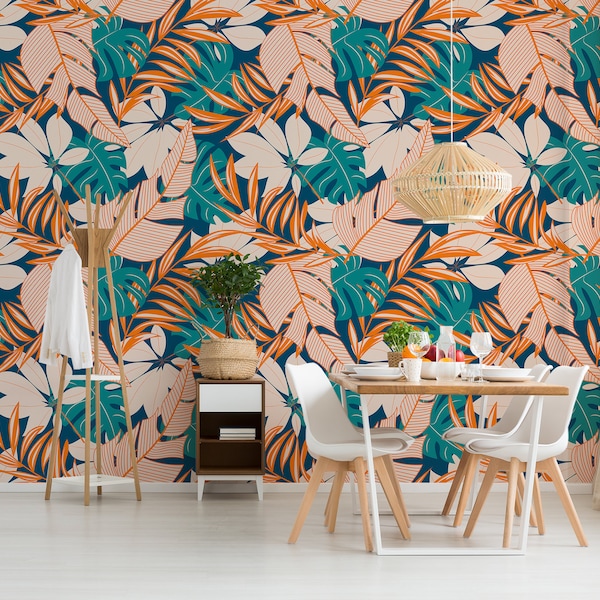 Exotic Garden Wallpaper - Etsy