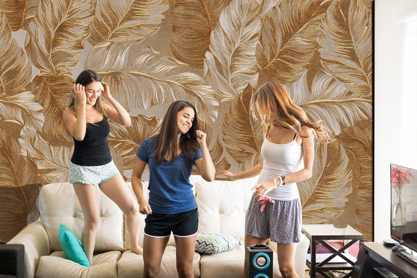 Classic Floral Art Wallpaper Self Adhesive Wallpaper Vintage | Etsy