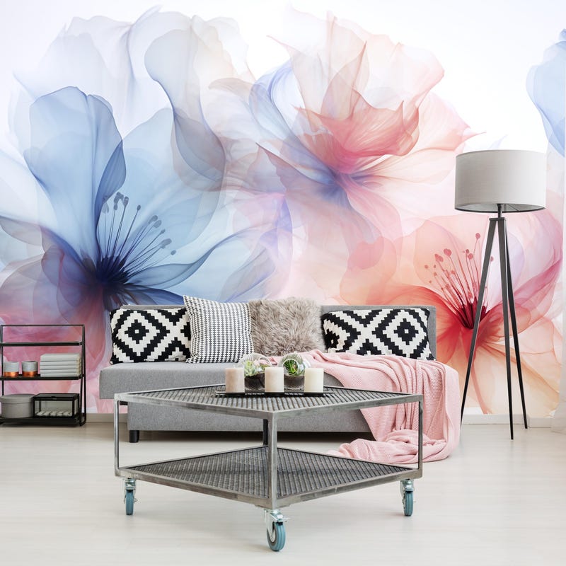 FloralArtWallpaper - Etsy.de