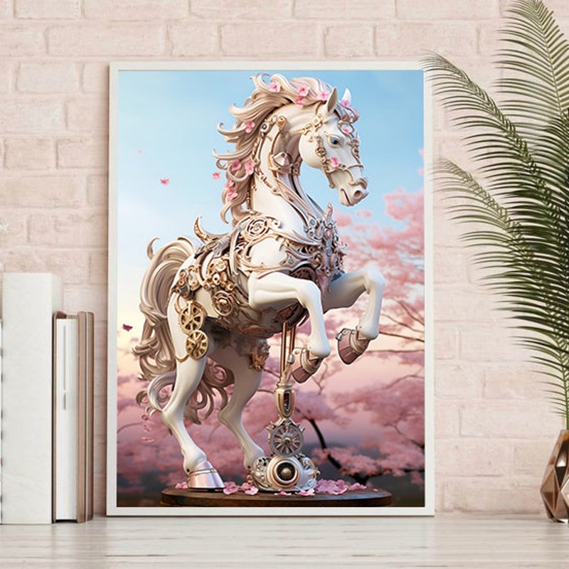 Carousel Print - Etsy