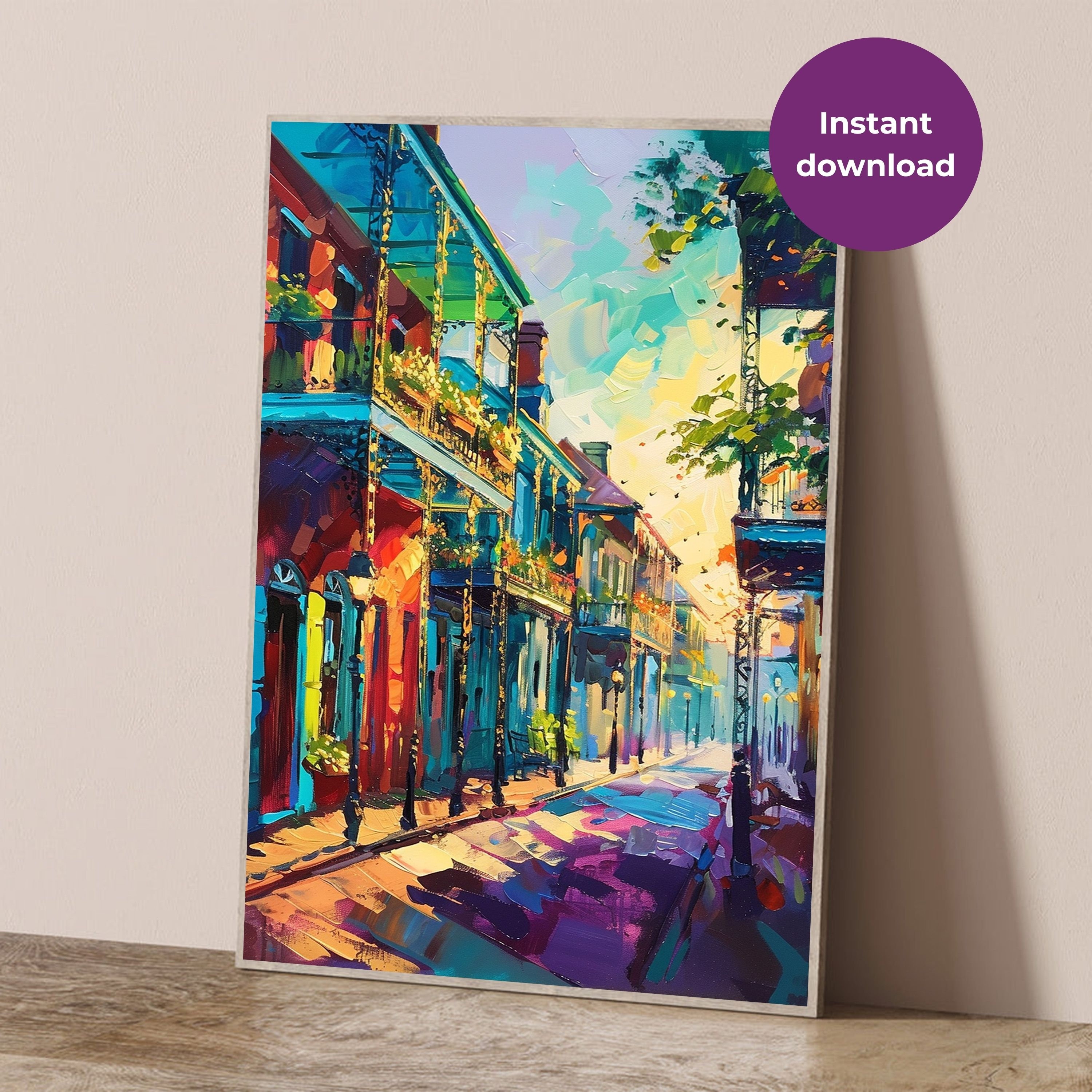Reflections of New Orleans Art | New Orleans Print | French Quarters ...