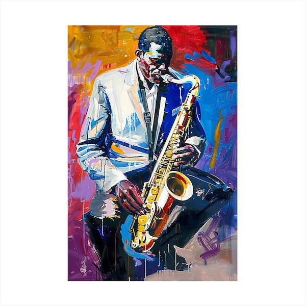 John Coltrane - Etsy