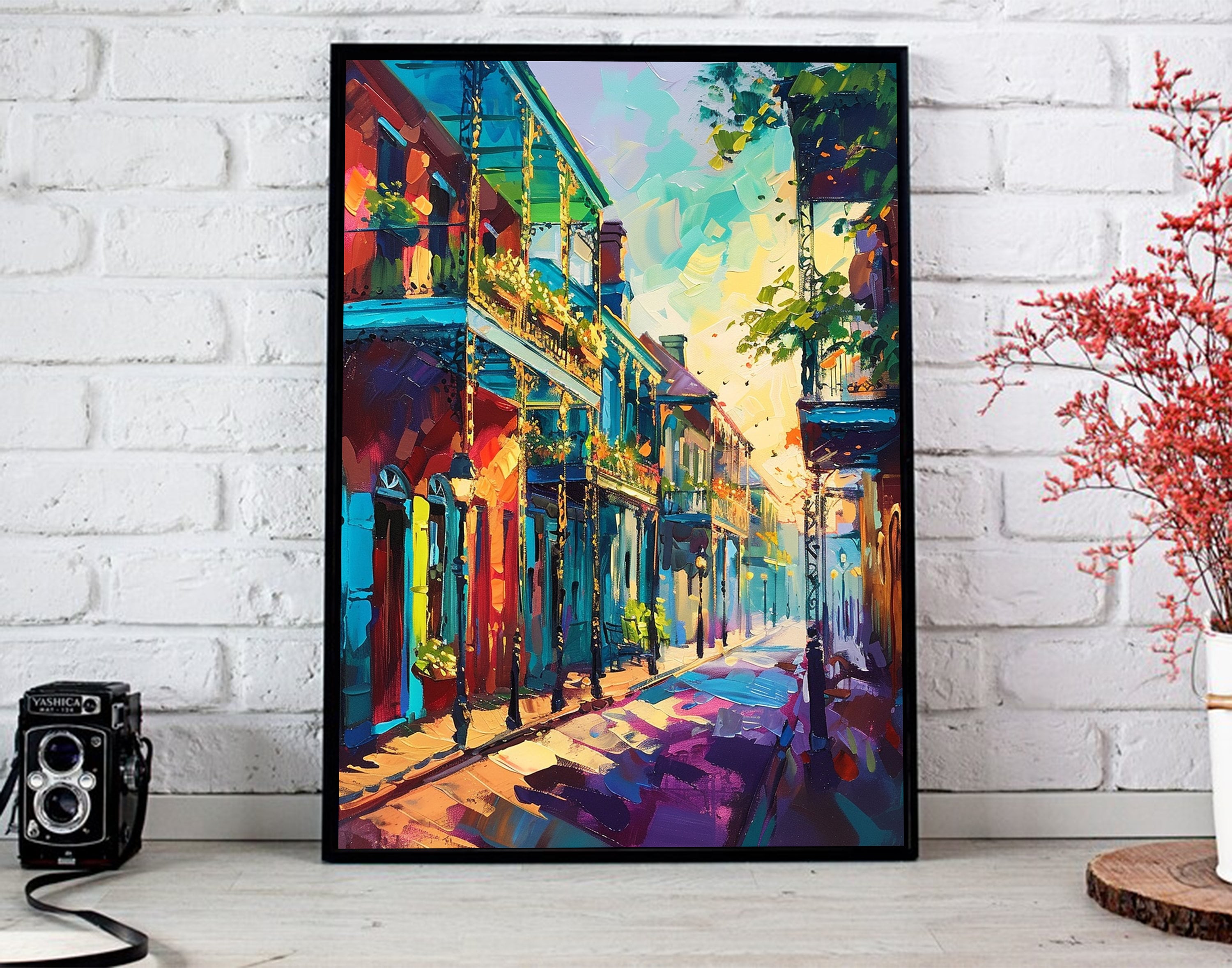 Reflections of New Orleans Art | New Orleans Print | French Quarters ...