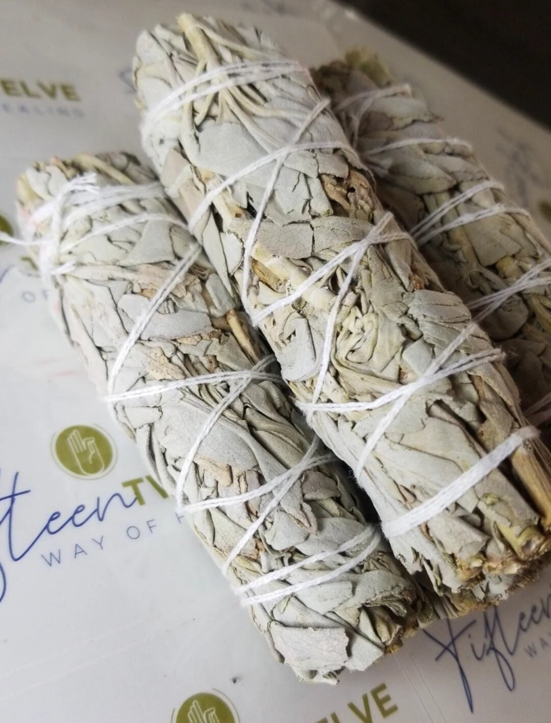 White Sage - 4 Inch Mini Smudge Stick - Etsy