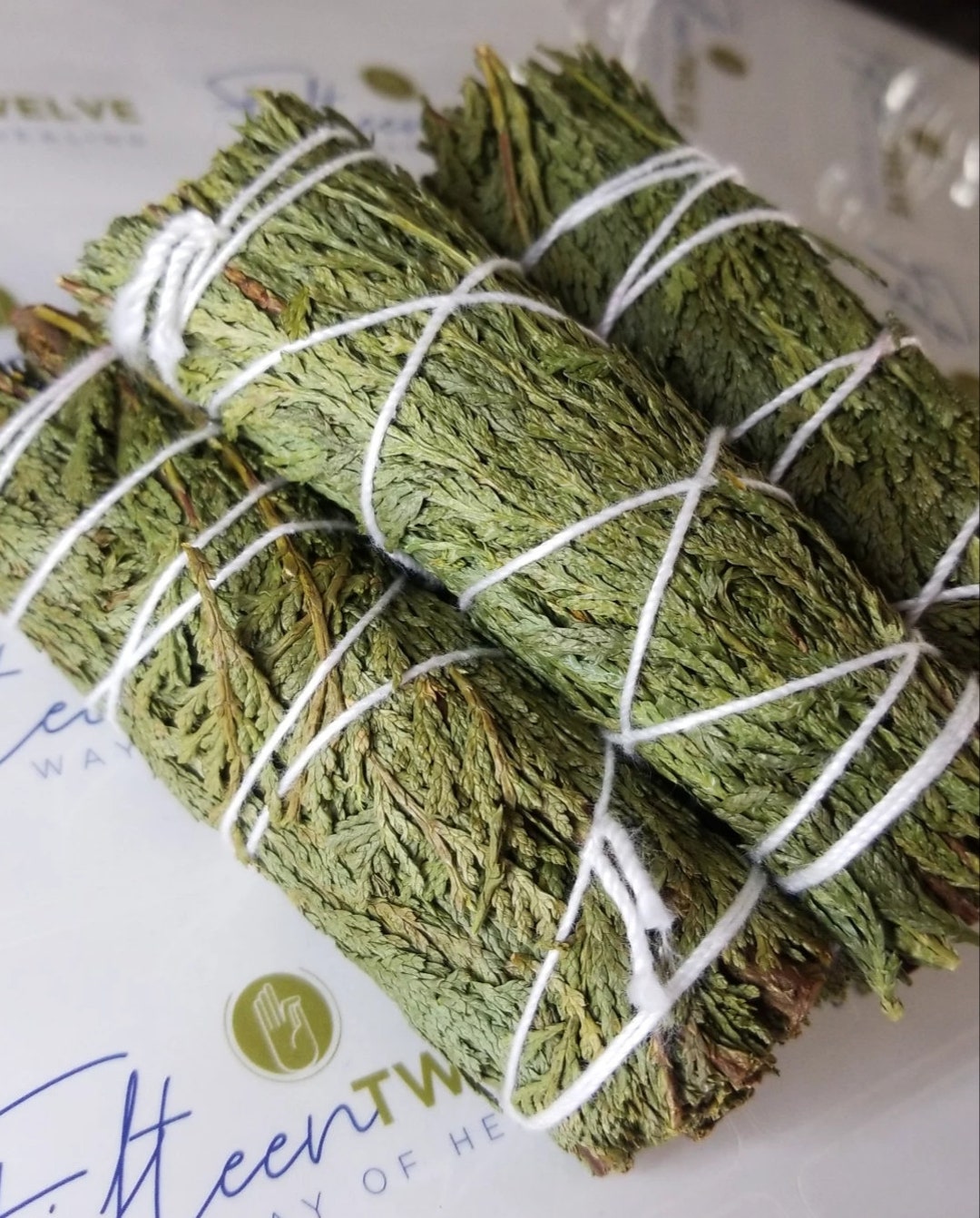 Cedar Sage - 4' Inch Mini Smudge Stick - Etsy