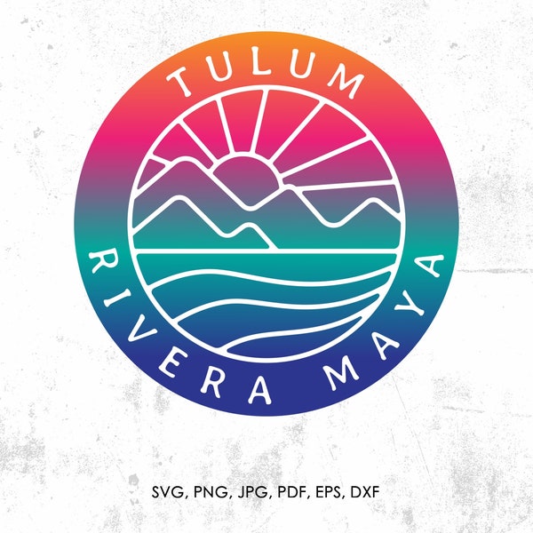 Tulum Svg - Etsy