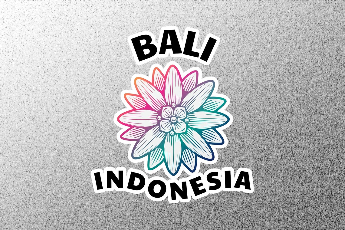 Bali Indonesia Svg, Vacation Svg, Png, Jpg, Pdf, Eps, Dxf | Gift, Diy ...