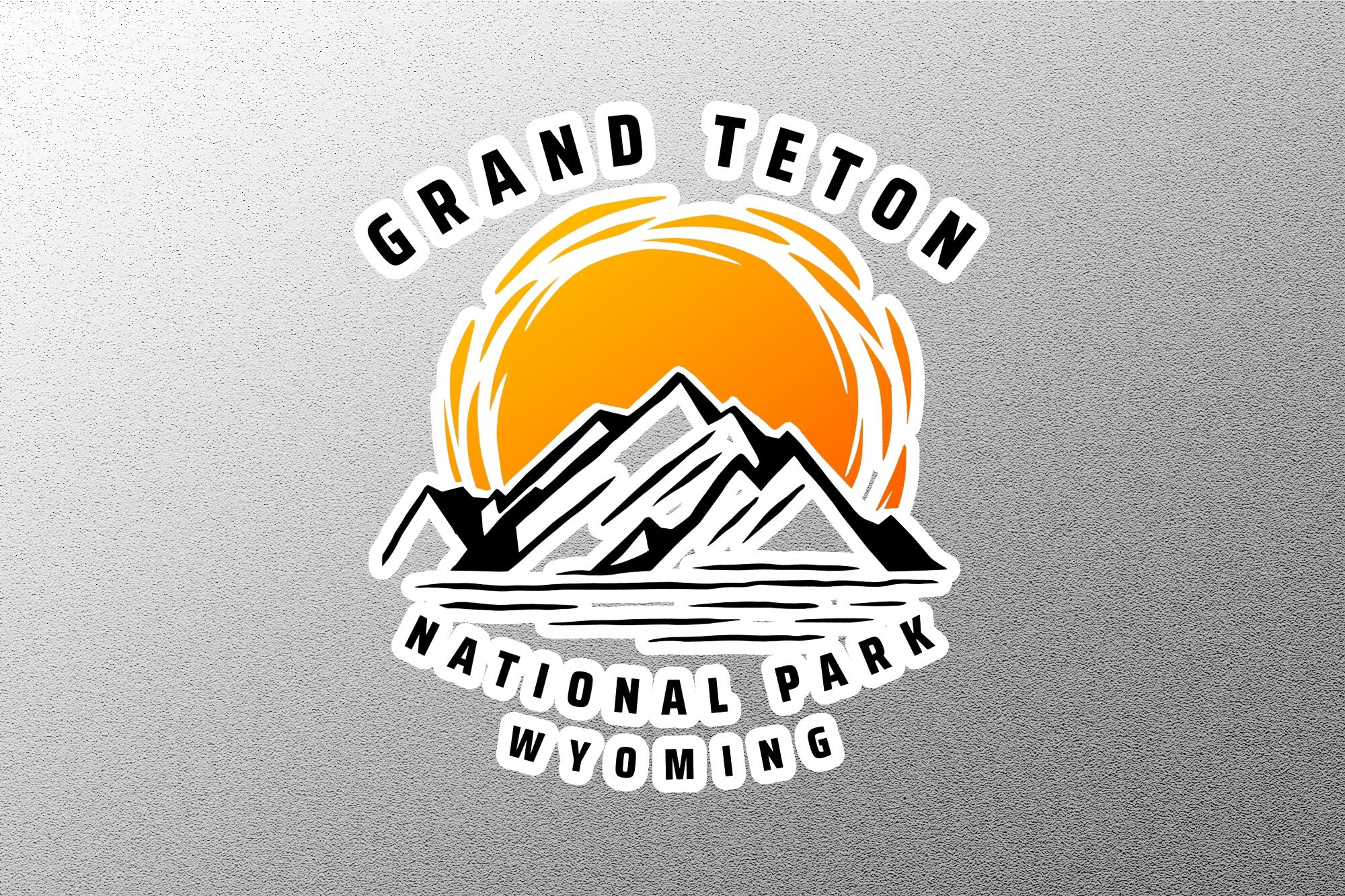 Grand Teton National Park Svg, Grand Teton Wyoming Svg, Png, Dxf | Gift ...