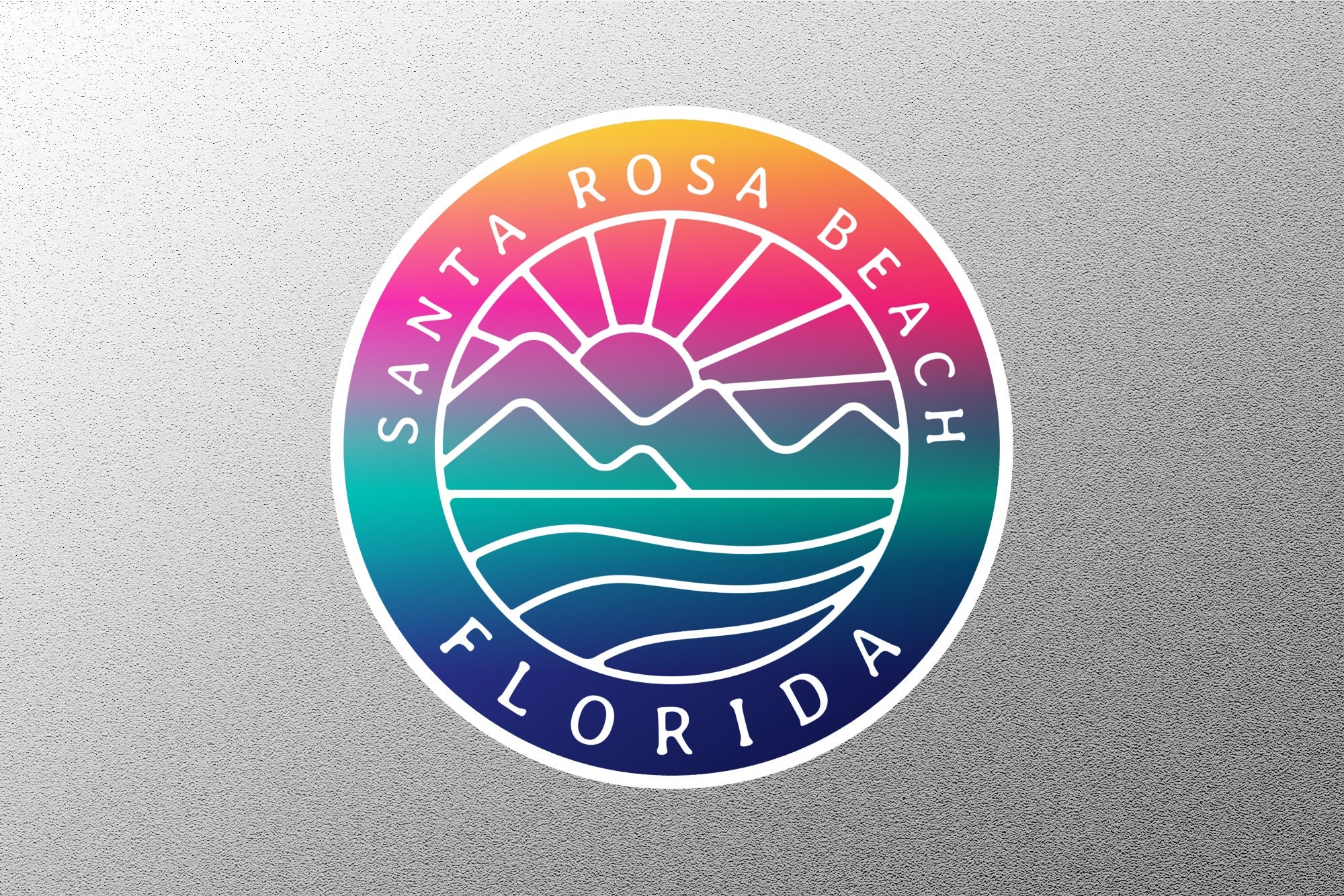 Santa Rosa Beach Florida Svg, Spring Break, Beach Png, Eps, Vector ...